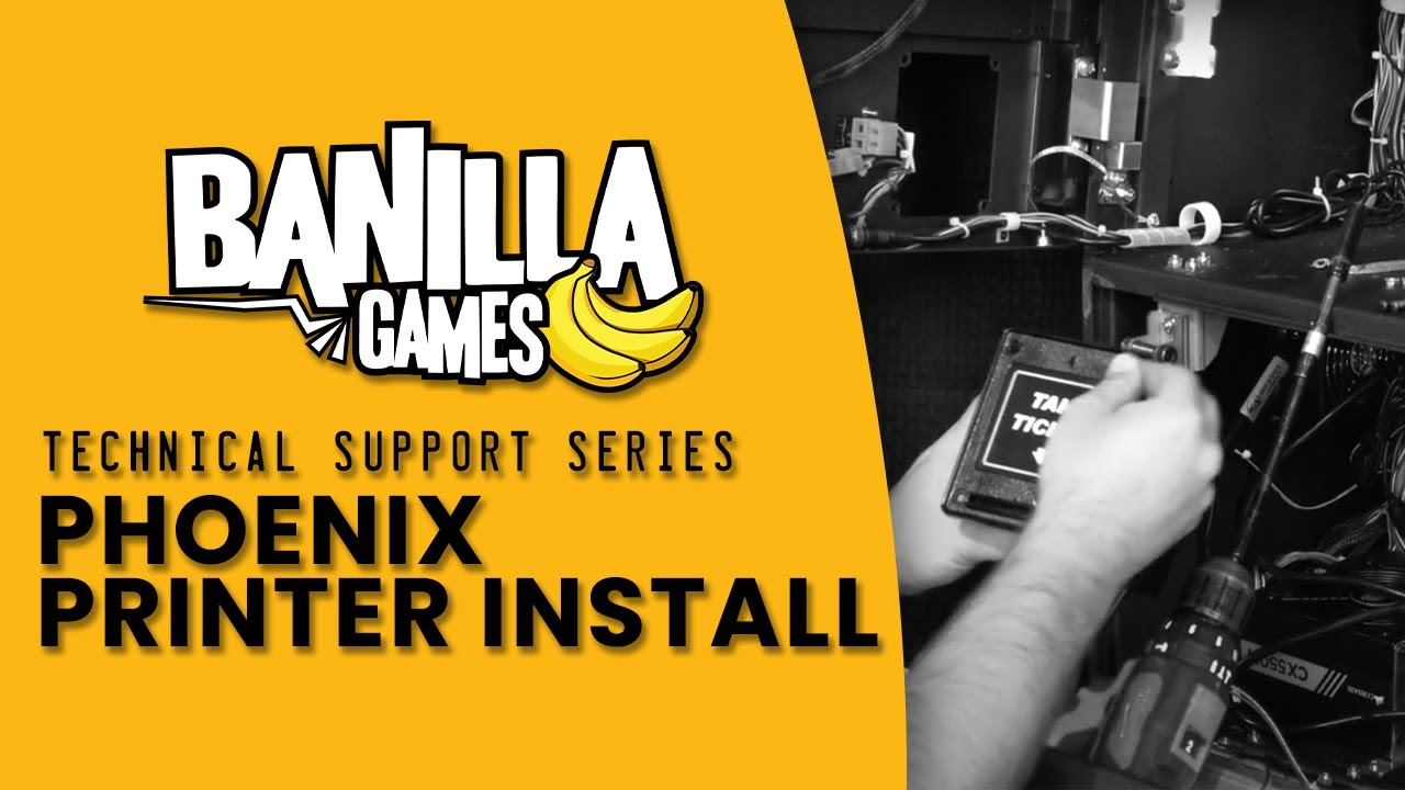 Phoenix Printer Install - YouTube