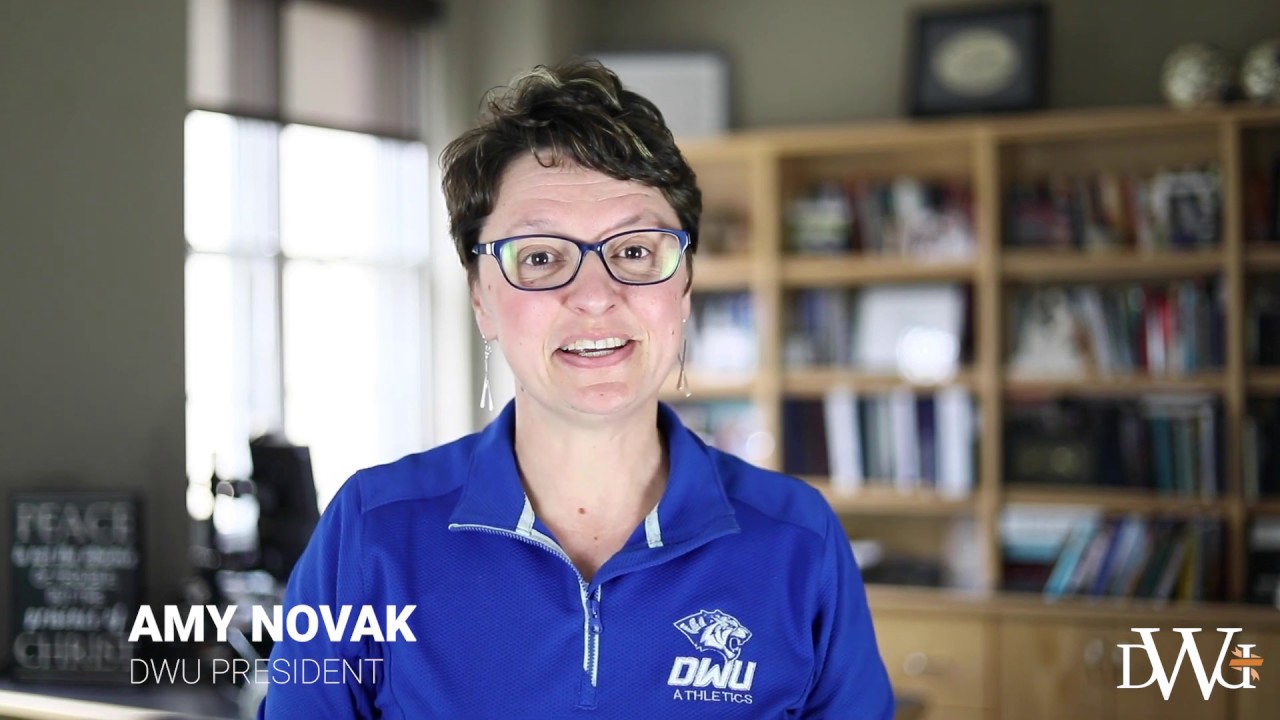 A Message from DWU President, Amy Novak. - YouTube