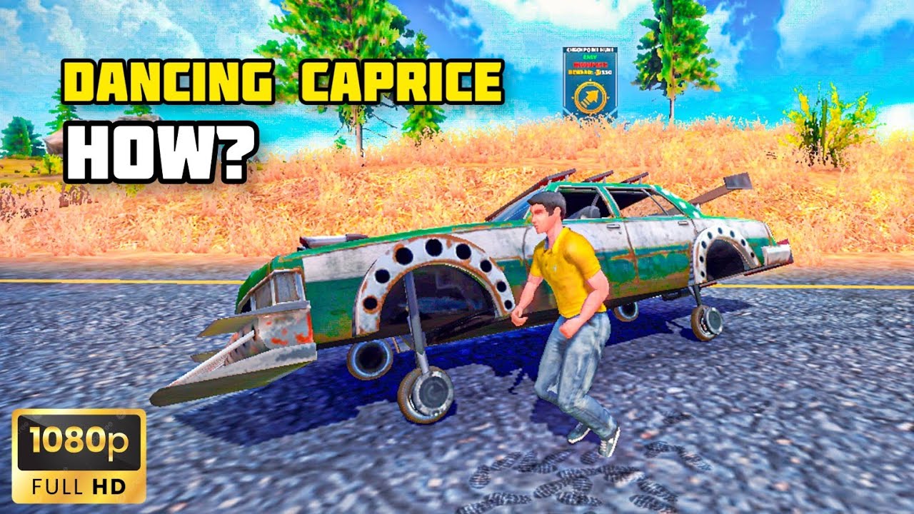 HOW TO MAKE HILARIOUS DANCING CAPRICE BUG? | OFF THE ROAD HD OPEN WORLD ...