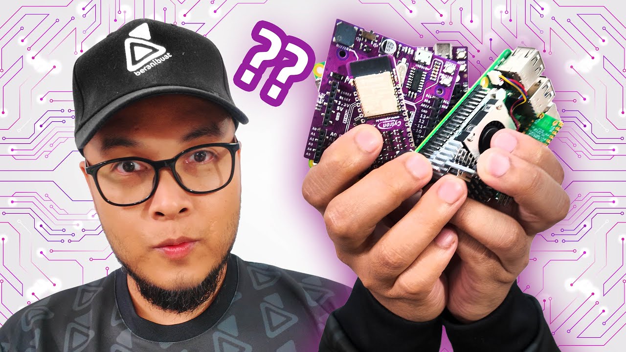 Microcontroller vs Single Board Computer, nak guna mana satu? - YouTube