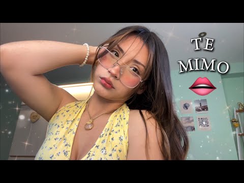 ASMR Suavecito Te MIMO MUCHO por todo tu CUERP0 ❤️ hasta que puedas mimir 
