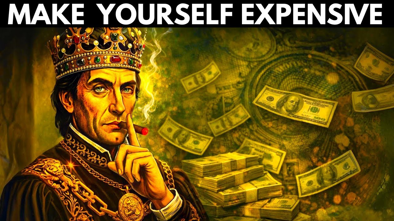 Make Yourself Expensive (2026) - The Machiavellian Strategy to Command ...