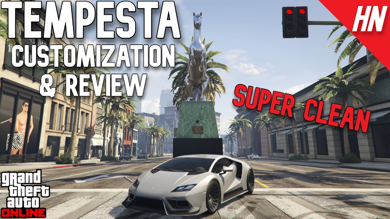Pegassi Tempesta Clean Customization Guide & Review | GTA Online - YouTube