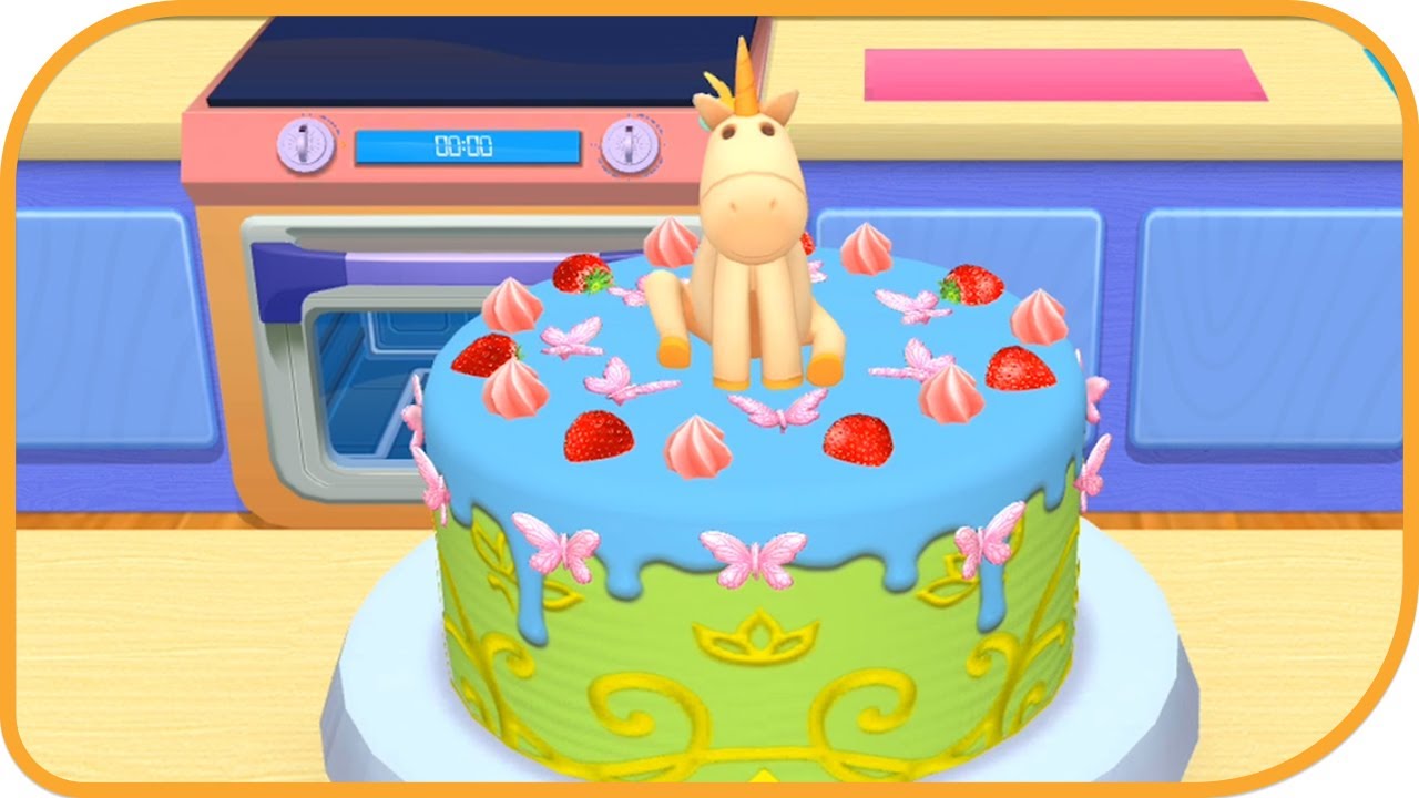 Fun 3D Cake Cooking Game – Cake Cooking Game Bake, Decorate & Serve ...