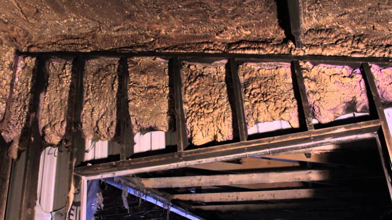 Save Your Home With Spray Foam | Insta- Insulation - YouTube