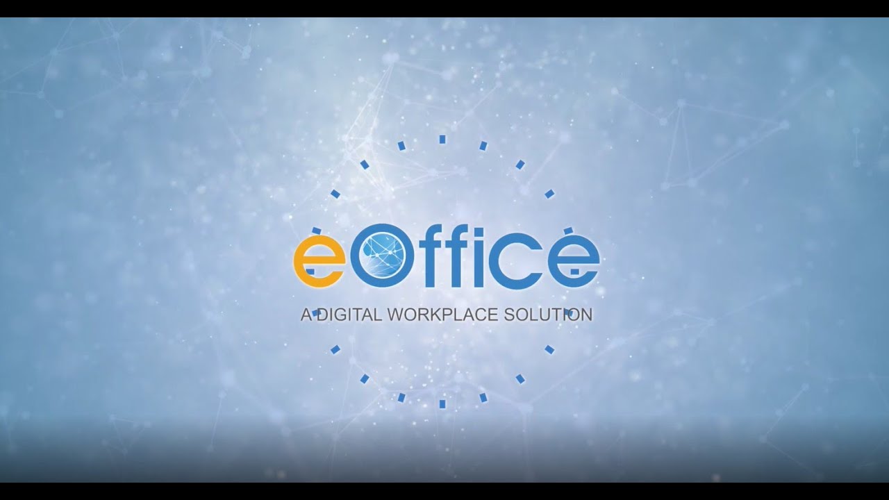 eOffice - Digital Workplace Solution - YouTube