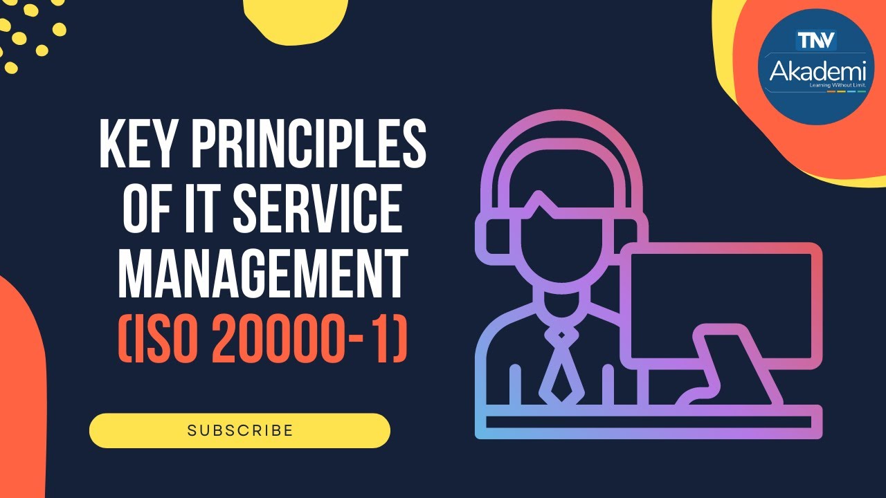 Key Principles of IT Service Management (ISO 20000-1) - YouTube