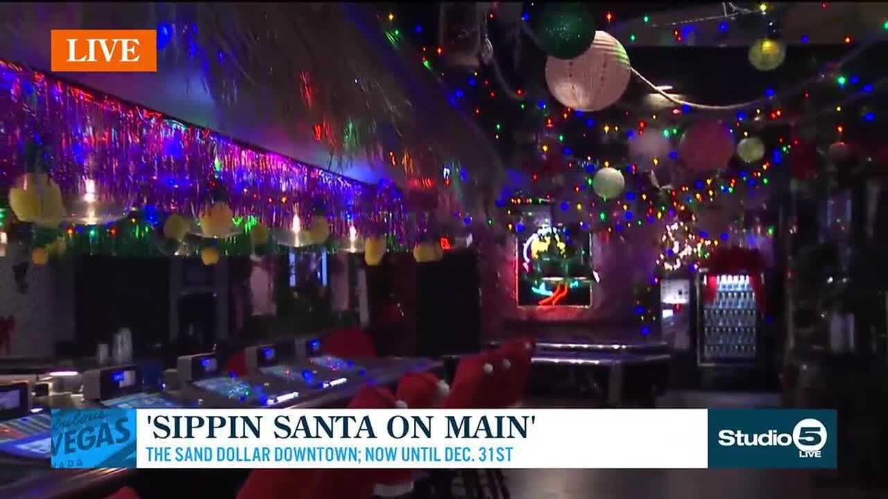'Sippin Santa on Main' returns to Sand Dollar downtown - YouTube