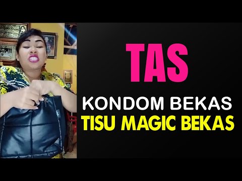 TANTE LALA LUCU ENDORSE TAS WADAH ALAT MASTURBASI | TANTE LALA FM