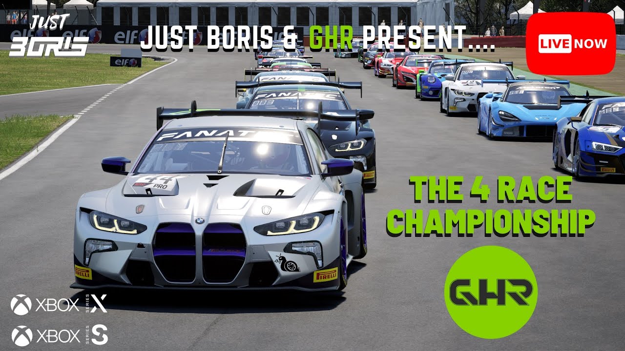 Just Boris & GHR Championship, ACC , Csl DD, Series X - YouTube