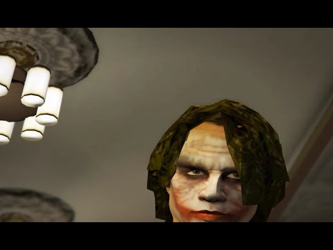 JOKER BANKA SOYMA SAHNESİ