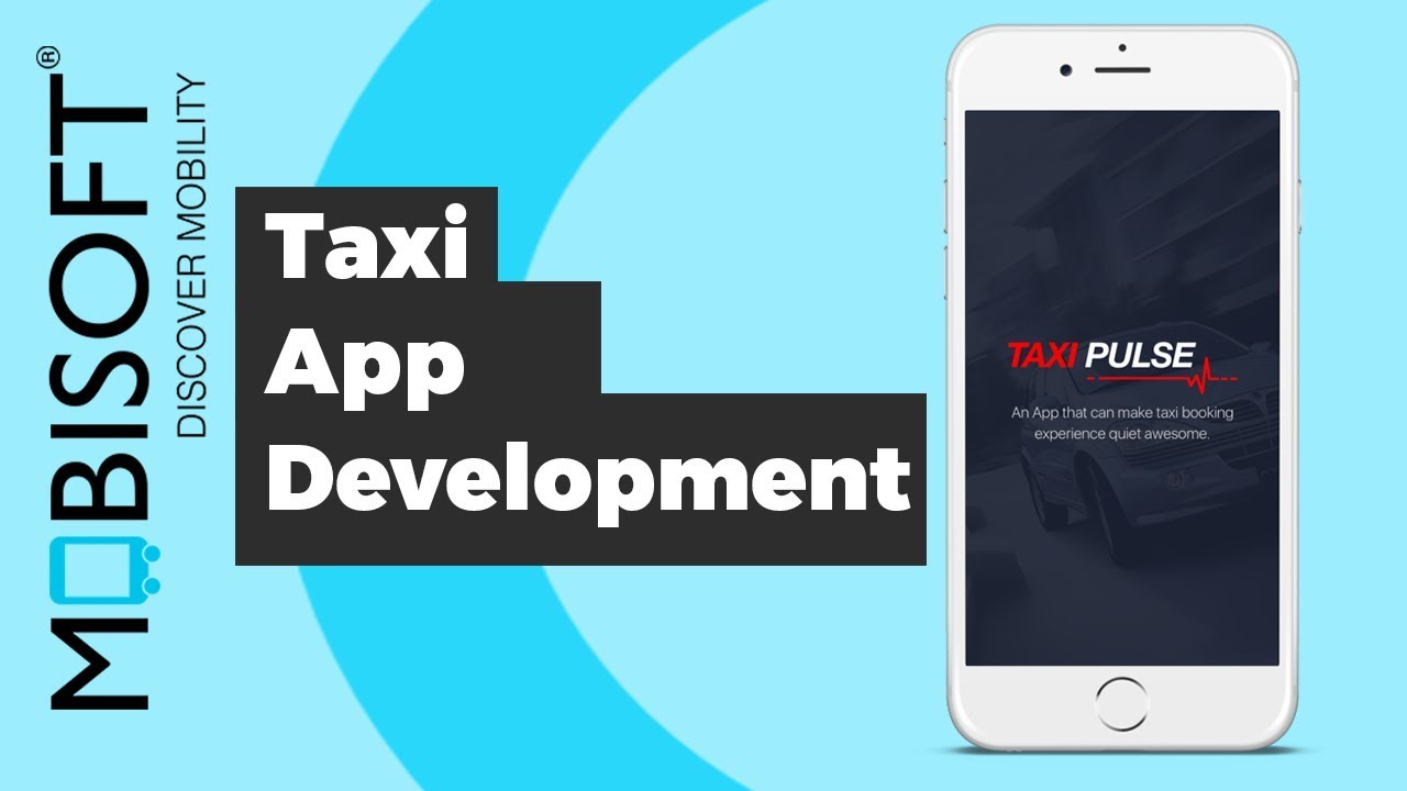 Taxi App Development - Taxi Booking App Solution - YouTube