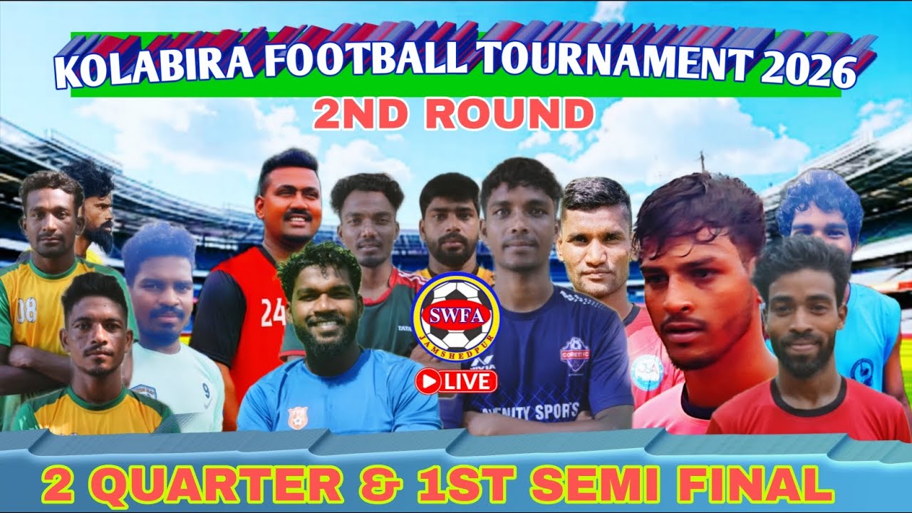 2ND ROUND MATCHES// ATFA KOLABIRA FOOTBALL TOURNAMENT - 2026 //FIRST ...