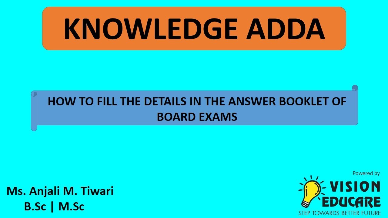 HOW TO FILL IN THE DETAILS IN ANSWER BOOKLET OF BOARD EXAMS YouTube how-to-fill-in-the-details-in-answer-booklet-of-board-exams-youtube