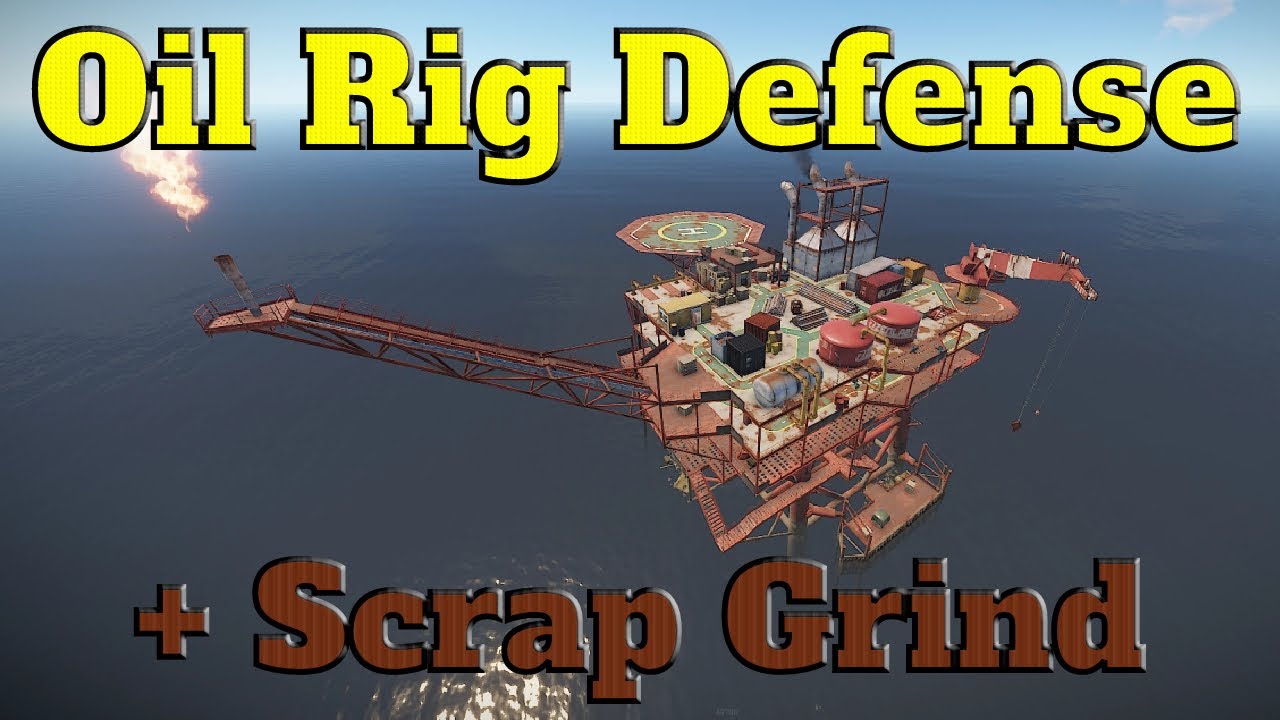 Fighting off an oil rig counter and grinding scrap for BPs (day 1 ...