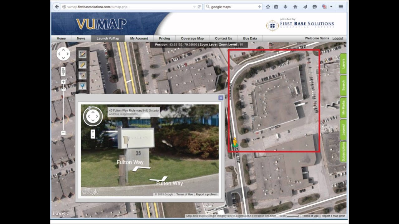 Part 2 of 4 VuMAP Tutorial QUERY - YouTube