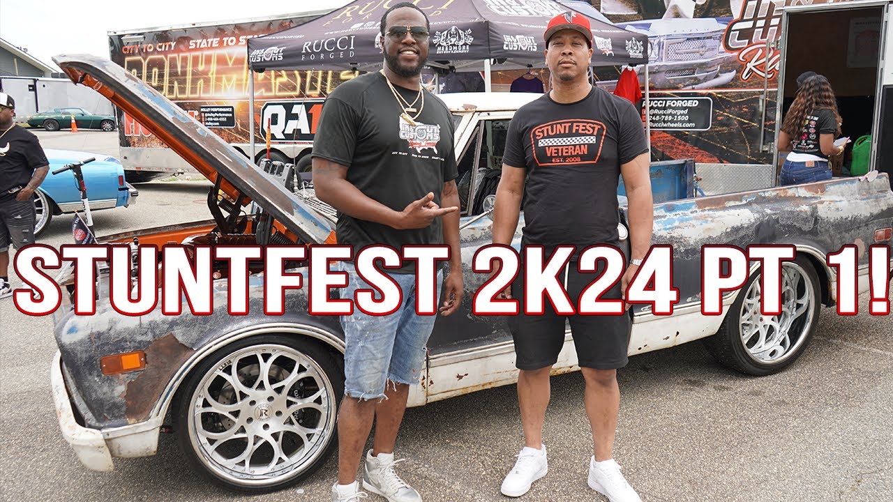 Donkmaster hits Stuntfest 2024! Old School heaven PT 1 - YouTube