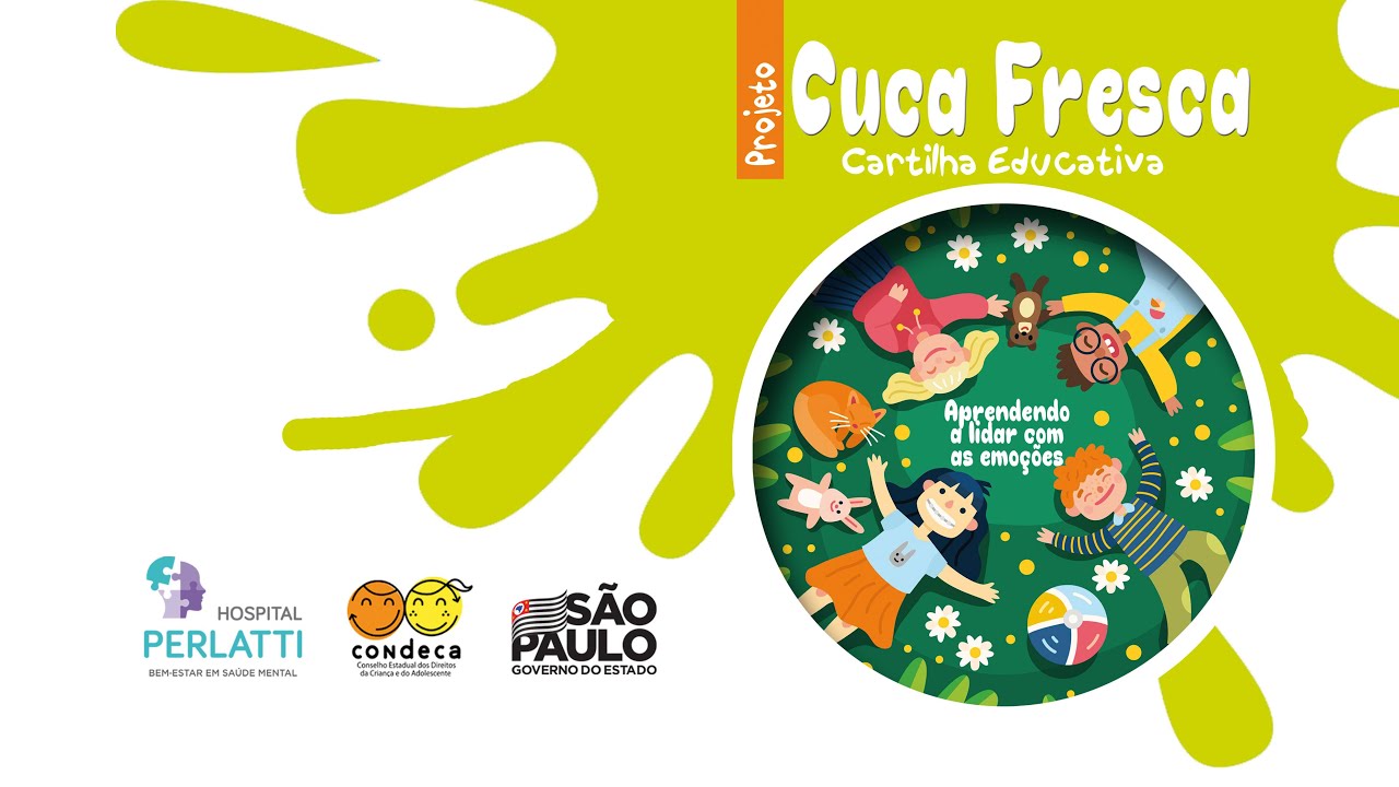 PROJETO CUCA FRESCA - HOSPITAL PERLATTI e CONDECA SP - YouTube