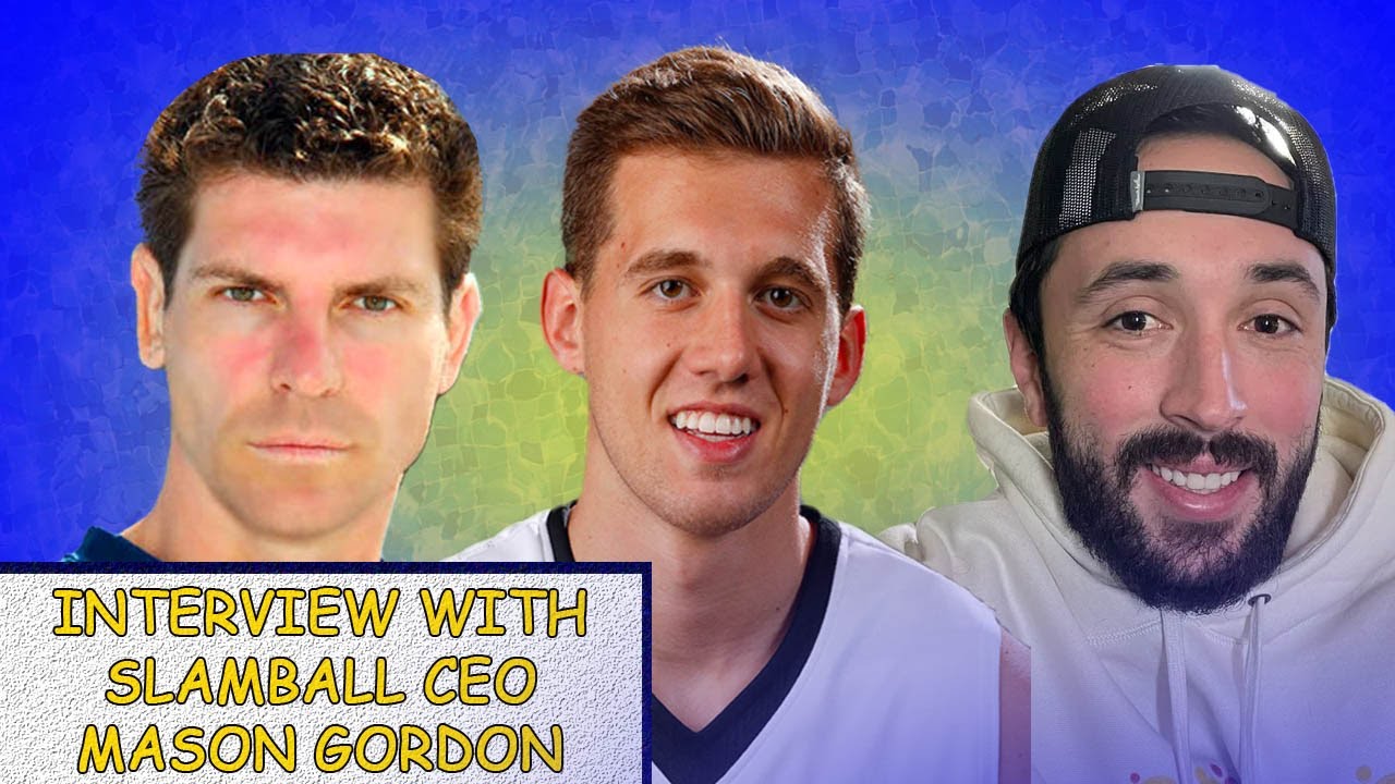 SPECIAL INTERVIEW WITH SLAMBALL CEO MASON GORDON - YouTube