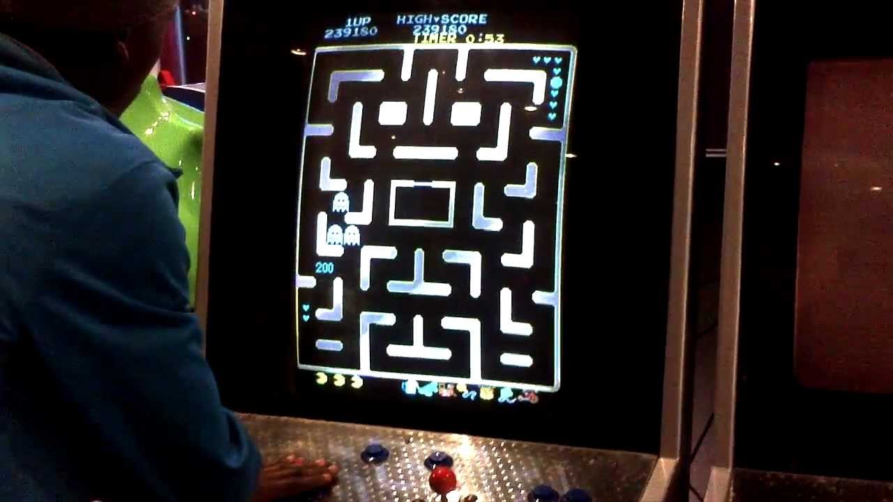 Worlds best Ms Pac-man player - YouTube