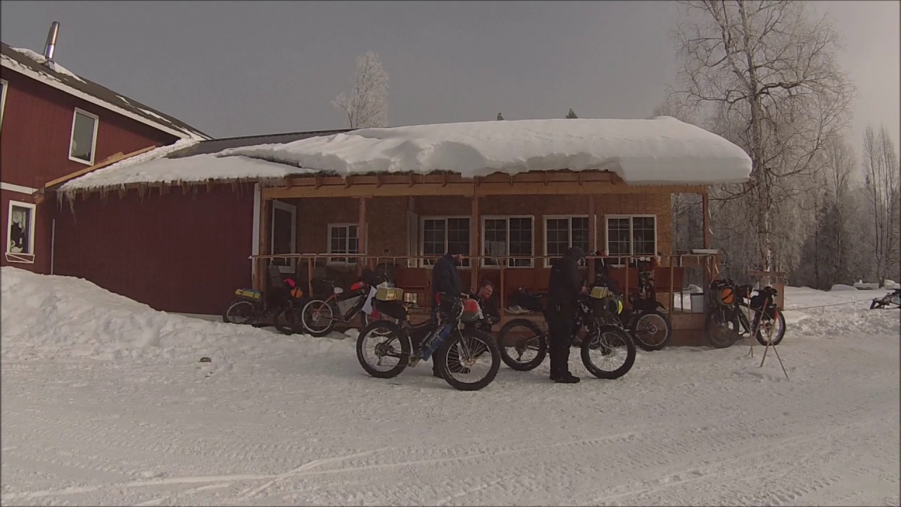 ALASKA 1000 MILE BIKE RACE - YouTube