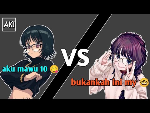 Perbandingan sepuh anime dan karbit - YouTube