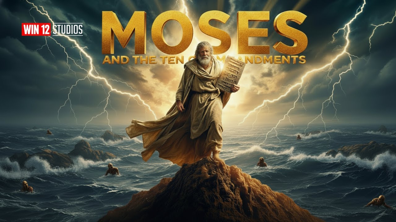 MOSES: The Prince Who Freed a Nation | 2025 FULL MOVIE | ENGLISH | 4K ...