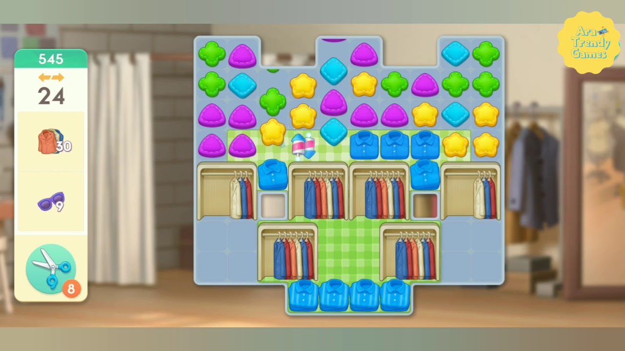 Project Makeover - Level 542 Walkthrough • Game Solver