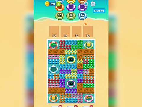 Hole Pool Level 183 Walkthrough Solution 