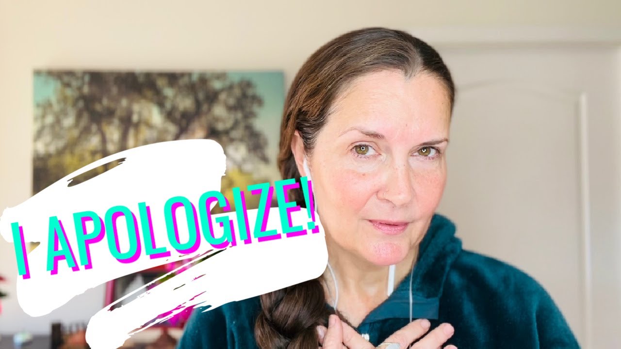 I Apologize! - YouTube