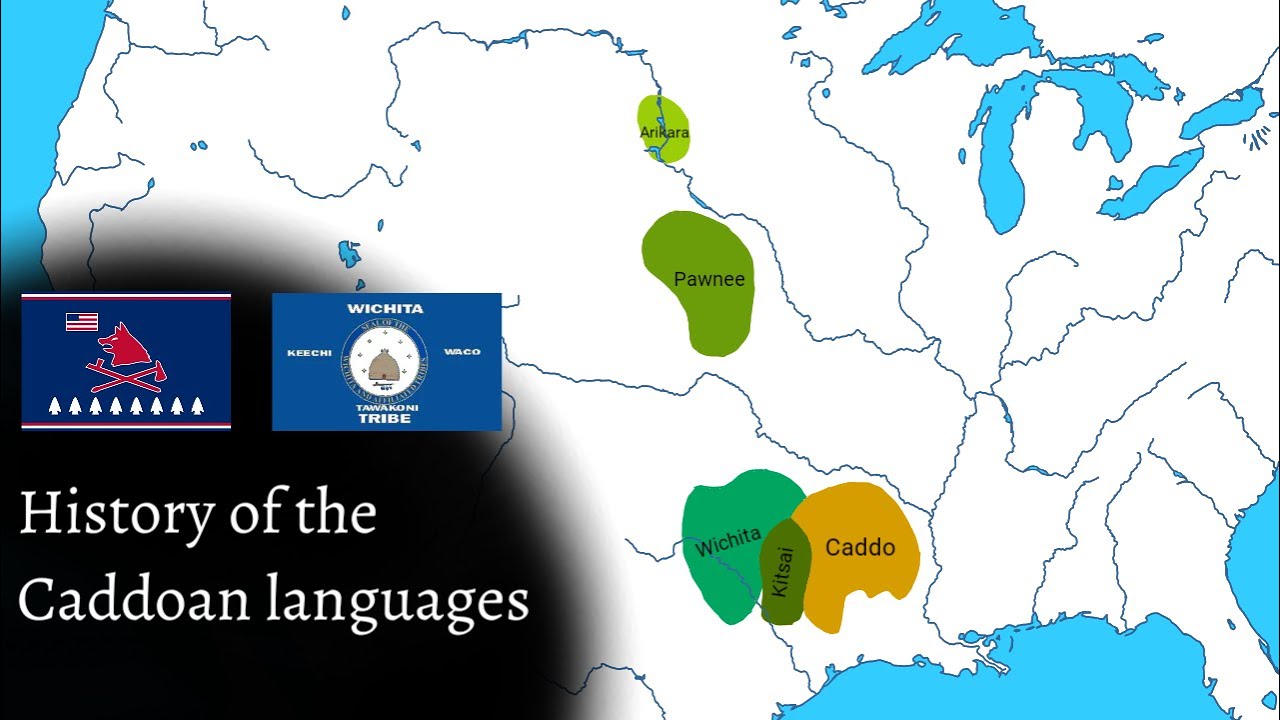 History of the Caddoan languages (Timeline) - YouTube