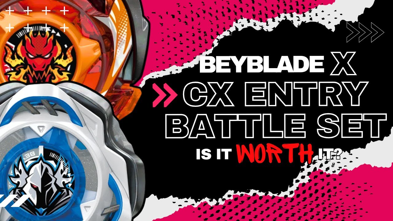 BEYBLADE X | CX BATTLE SET UNBOXING & REVIEW - YouTube