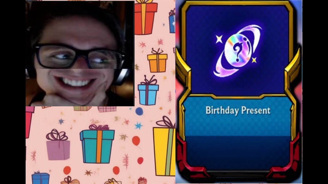 Set 10 PBE Super Fun Birthday Present TFT - YouTube