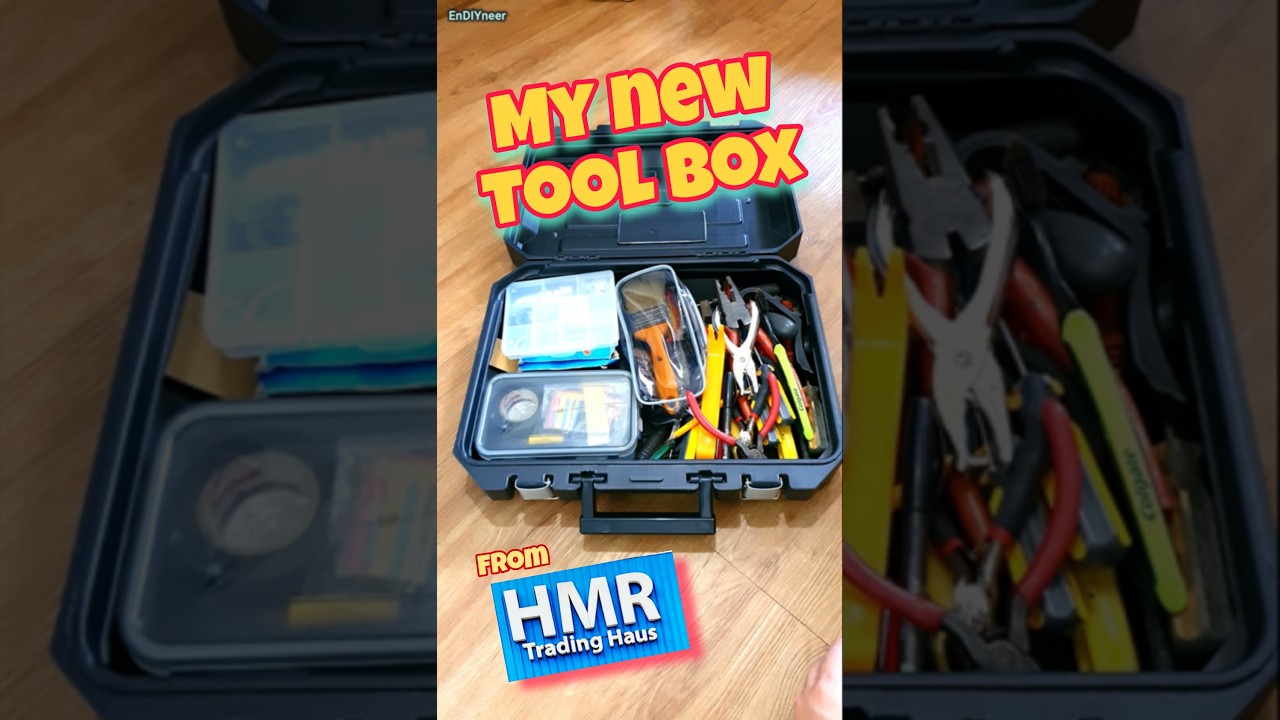 How to Make a Tool Box from Old Power Tool Case (in FIL) / #EnDIYneer ...