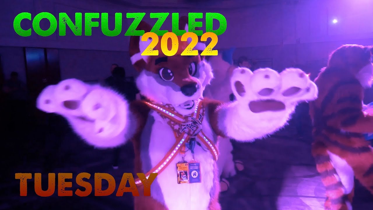 ConFuzzled 2022 - Tuesday - YouTube