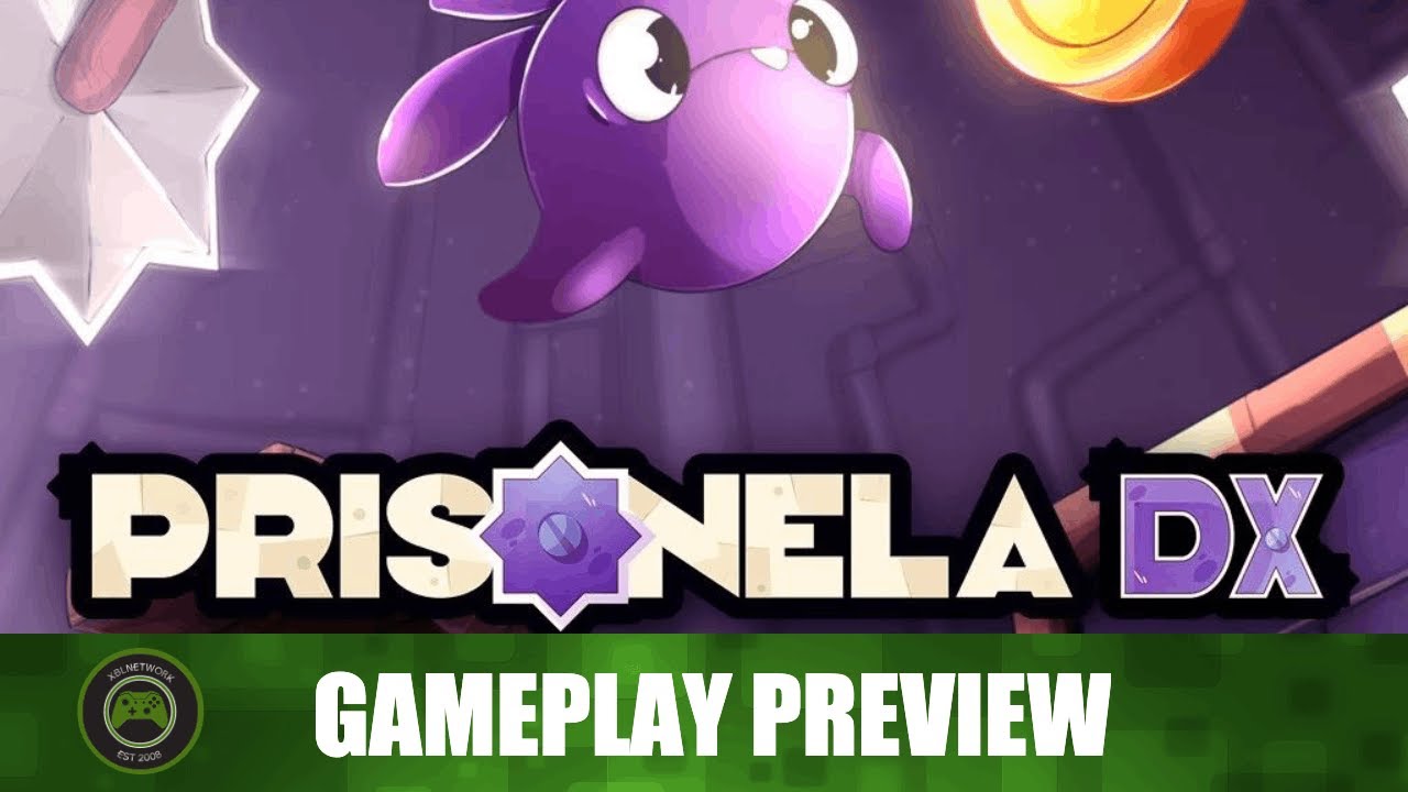 Prisonela DX Gameplay Preview on Xbox Series X | S With Deus Legend - YouTube