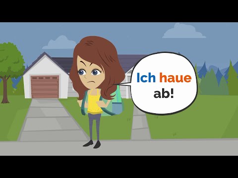 Mia haut von zuhause ab