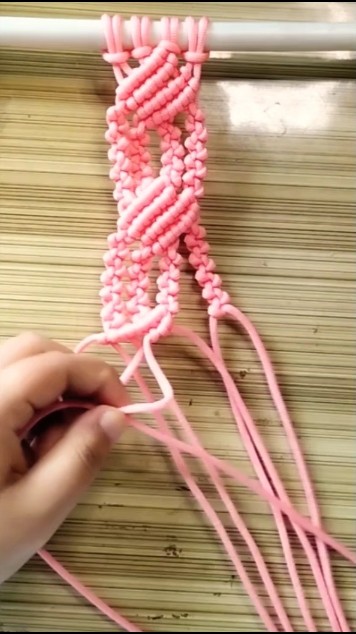 Beautiful macrame knots #ytshorts #macrameshorts #diy #macrametutorial #macrameknot # ...