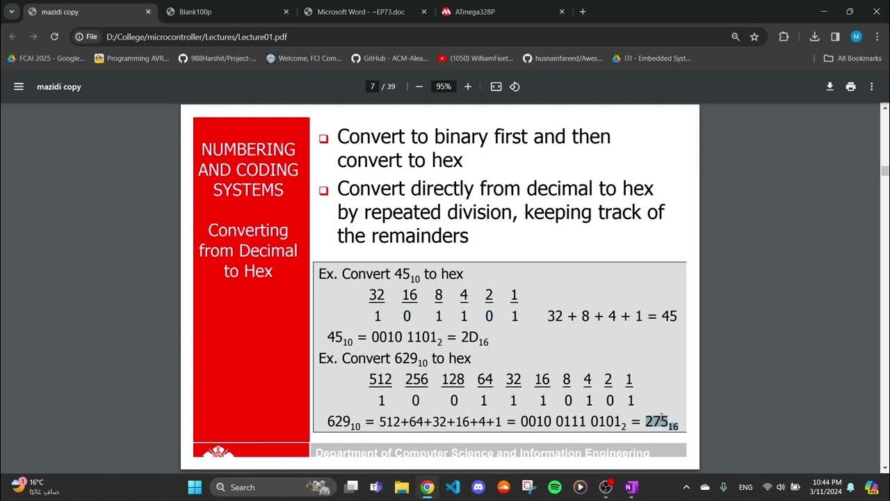 Microcontrollers 1 - YouTube