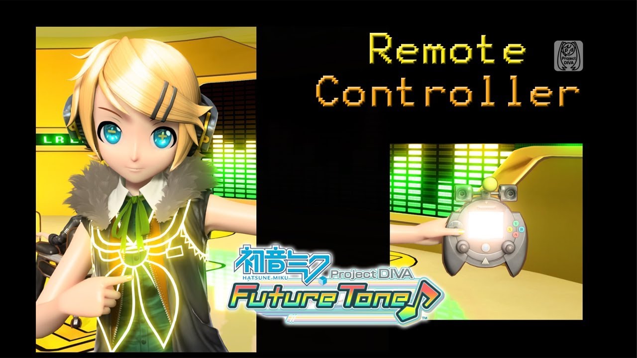Noobiando con Hatsune Miku: Project DIVA Future Tone Remote Controller ...