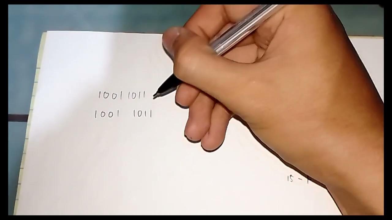 How to Convert Binary to Hexadecimal - YouTube