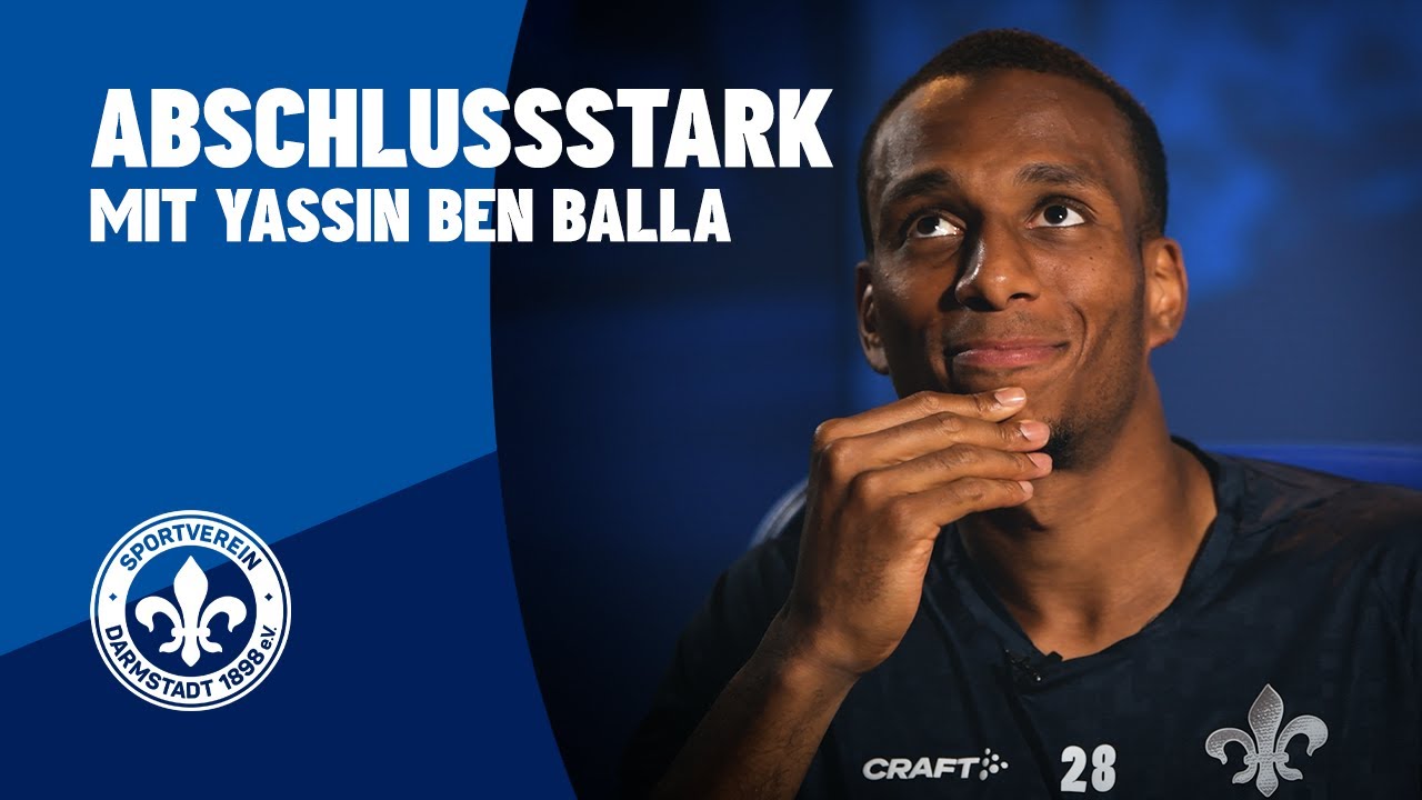 Darmstadt 98 | Abschlussstark mit Yassin Ben Balla - YouTube