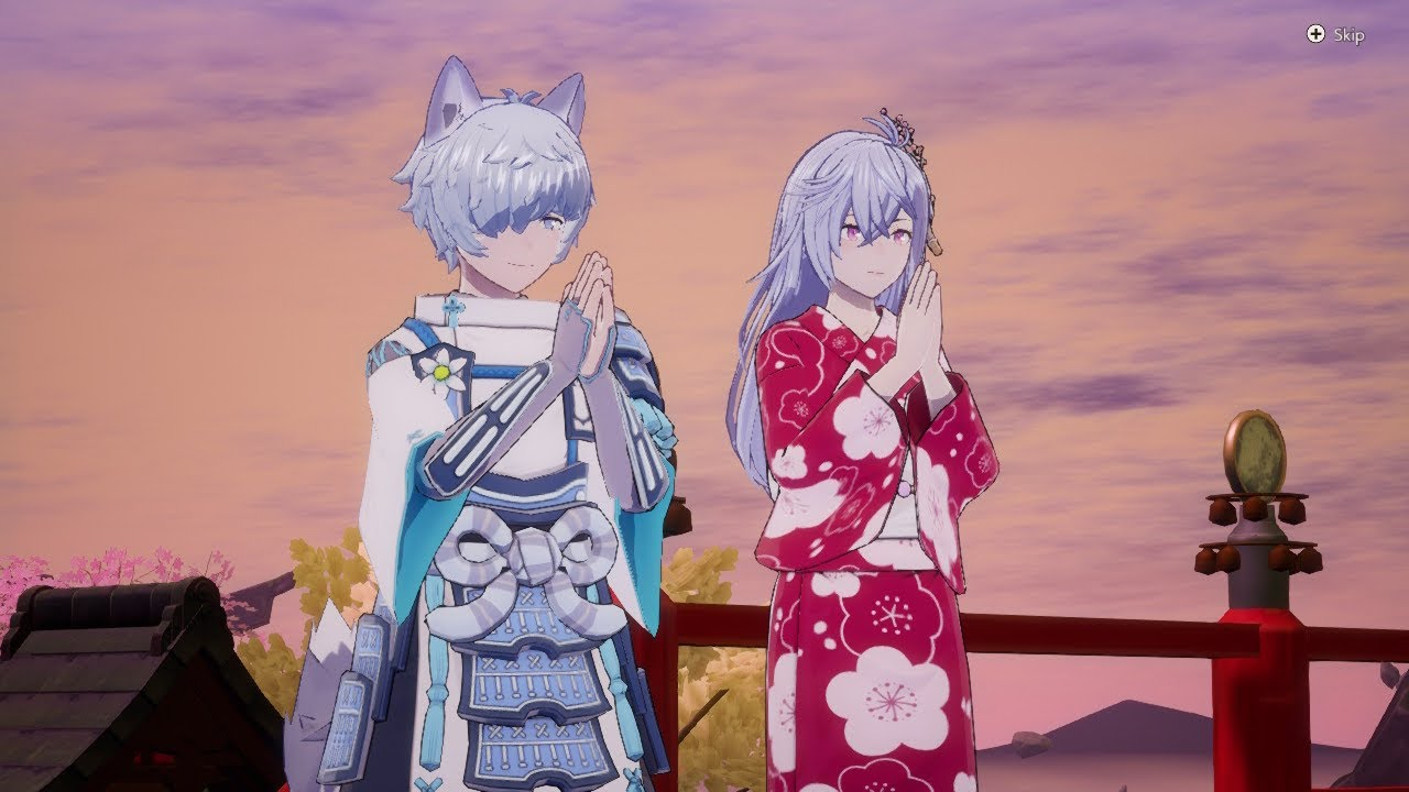 Rune Factory: Guardians Of Azuma-First Child with Fubuki (JP VA) - YouTube