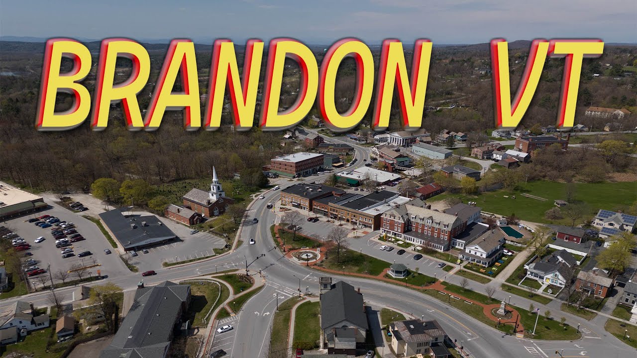 BRANDON VERMONT#dronevideography #djimini4pro - YouTube