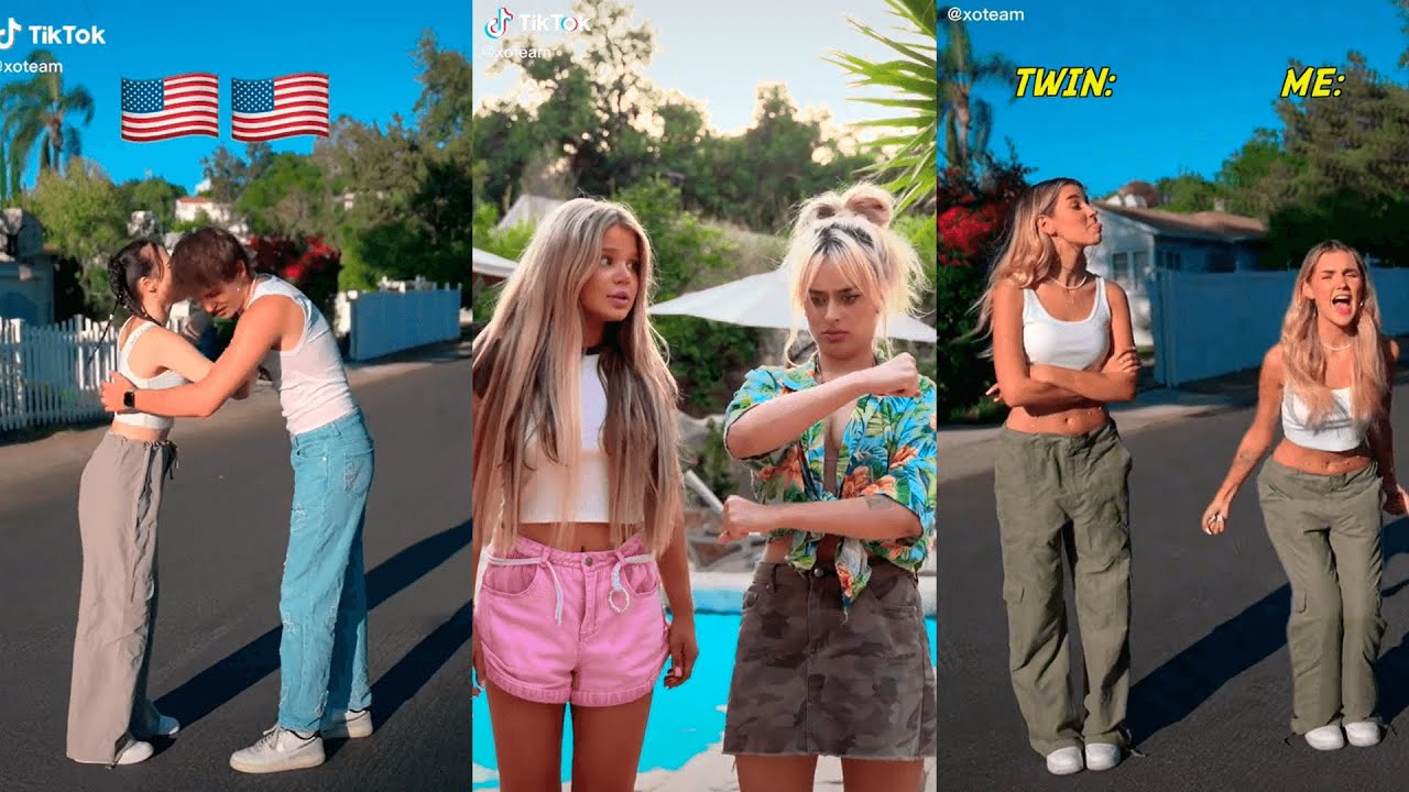 XO TEAM BEST TikTok Trends Compilation - YouTube