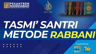 Tasmi Juz 4 Rasyad Muhammad Ammar Tahfidz Metode Rabbani Pesantren ...