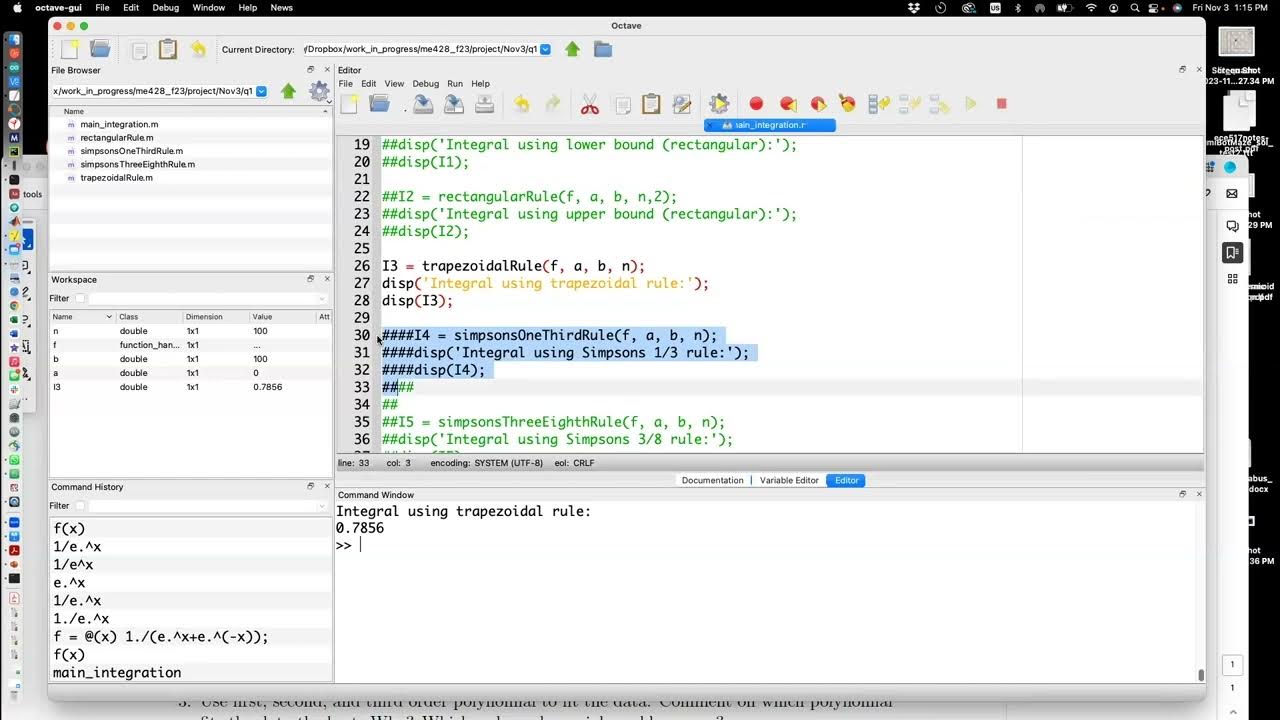 Numerics: Coding problems (1 of 2) - YouTube
