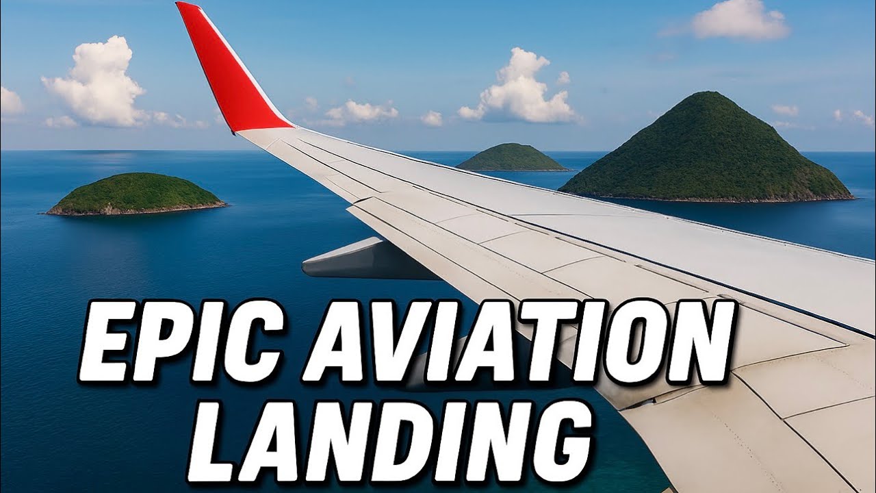Epic Aviation Landing You Must See - YouTube