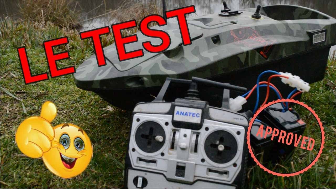 TEST DE L'ANATEC PACK BOAT START'R - YouTube