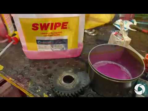 Desengrasante Industrial Biodegradable Swipe - YouTube